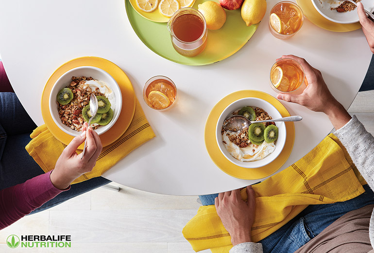 Fulfilled Life By Eating Healthy